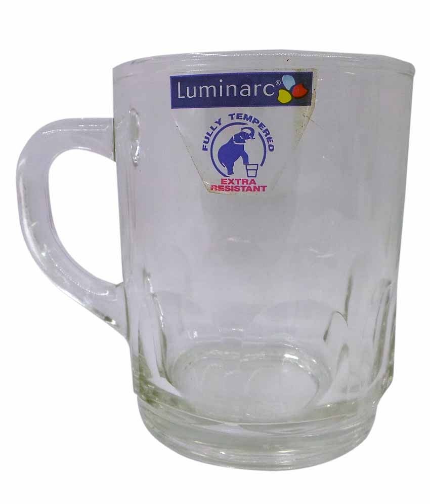 Luminarc 250 Ml Roc Mug set Of 6 Buy Online At Best Price In India