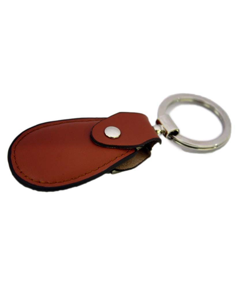 Swiss Military Leather Very Elegant Key Chain - Brown: Buy Online at ...
