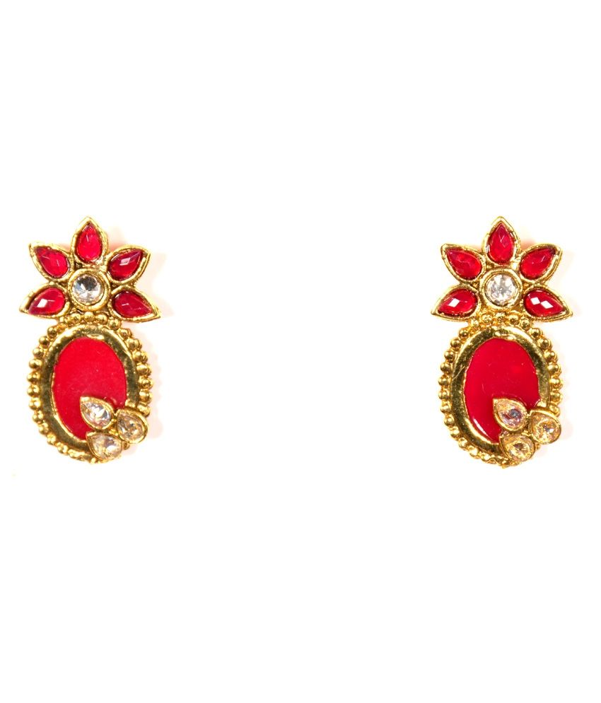 Samara Multicolor Alloy Style Diva Hangings Designer Earrings - Buy ... Samara Multicolor Alloy Style Diva Hangings Designer Earrings - Buy ...