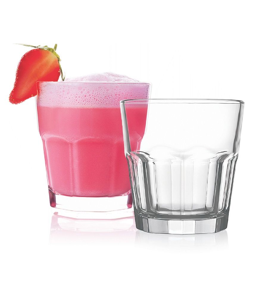 Prego Bello Glass - 230 Ml (set Of 6): Buy Online at Best Price in ...