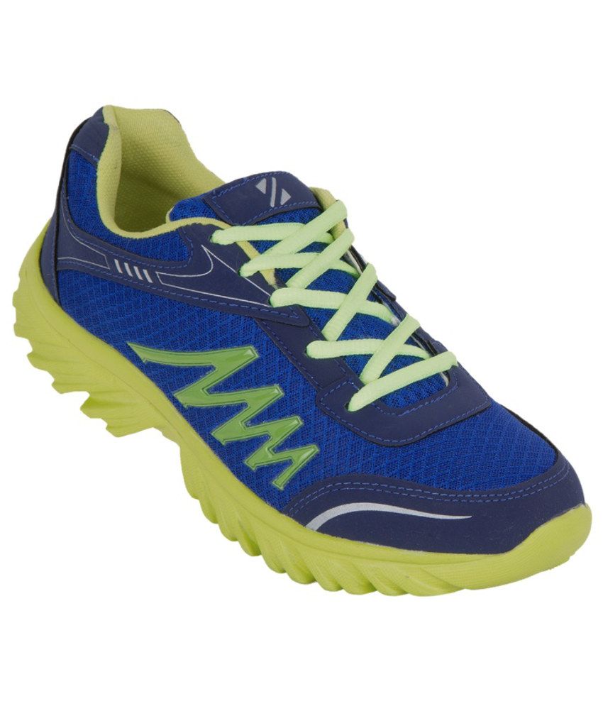 Zovi Robust Blue Sports Shoes - Buy Zovi Robust Blue Sports Shoes ...