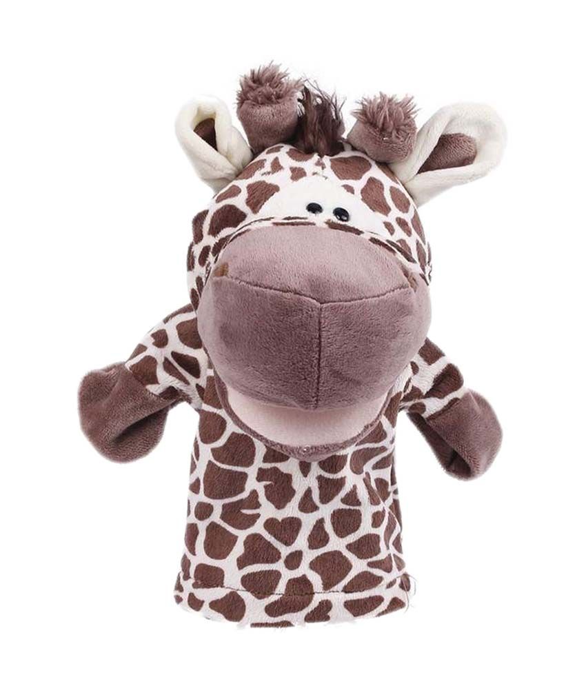 Kuhu Creations Velvet Zebra Hand Glove Puppet Story Telling Toy - Buy ...