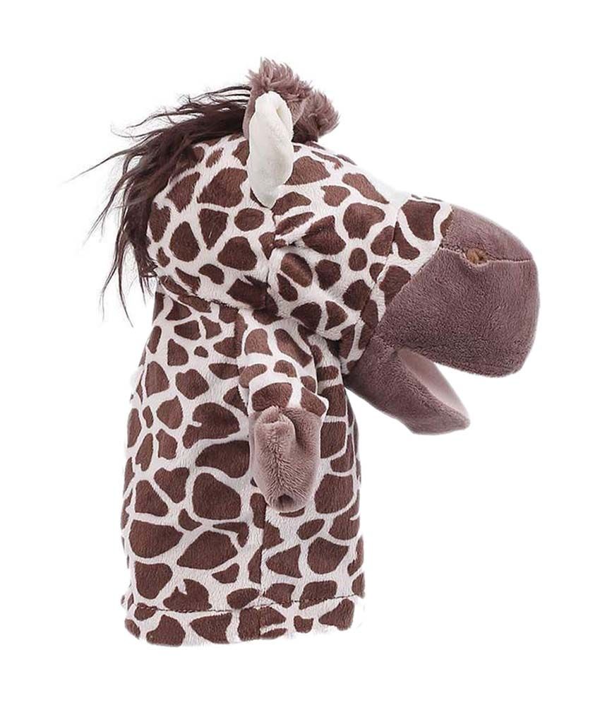 Kuhu Creations Velvet Zebra Hand Glove Puppet Story Telling Toy - Buy ...