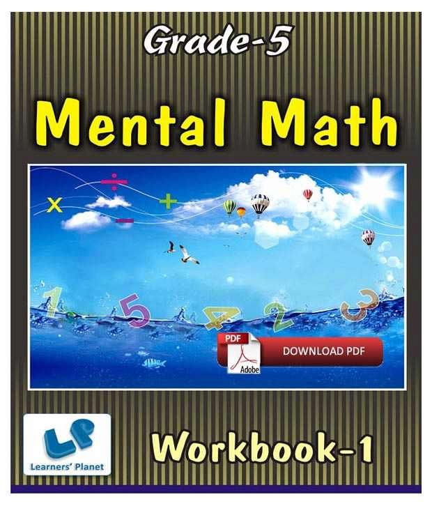 Grade 5 Mental Math Workbook 1 E Books Downloadable PDF Buy Grade 5 