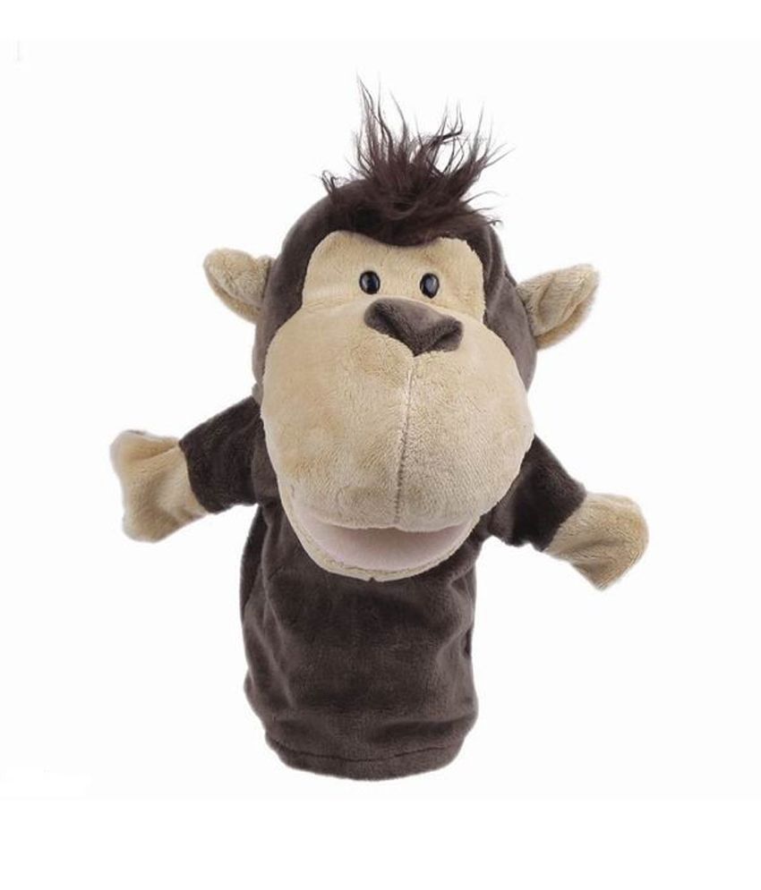 Kuhu Creations Velvet Cotton Hand Puppet Monkey Baby - Buy Kuhu ...