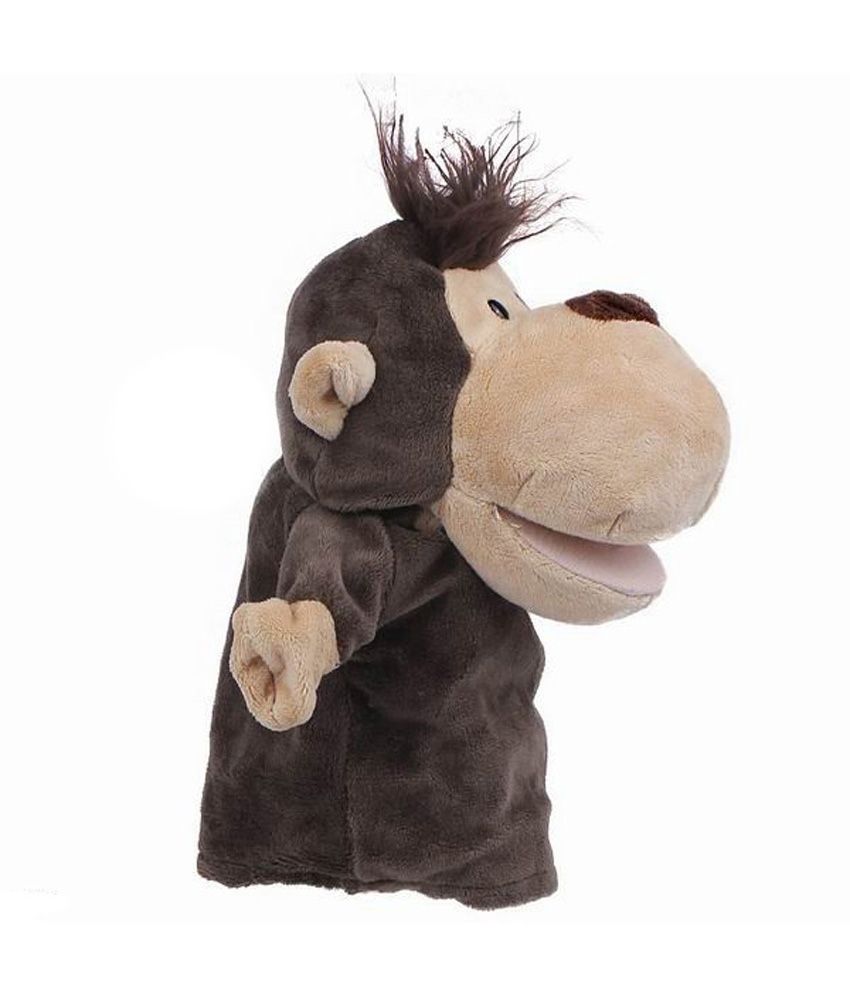 Kuhu Creations Velvet Cotton Hand Puppet Monkey Baby - Buy Kuhu ...