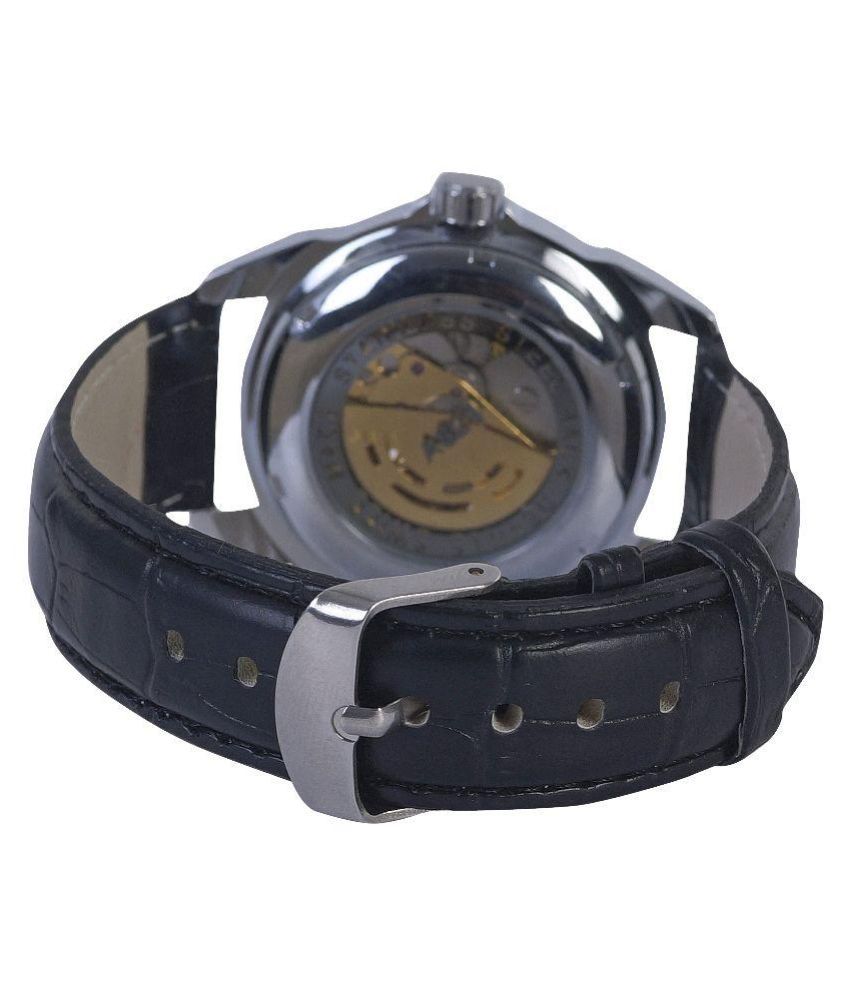 Leiyi Black Automatic Watch For Men - Buy Leiyi Black Automatic Watch ...