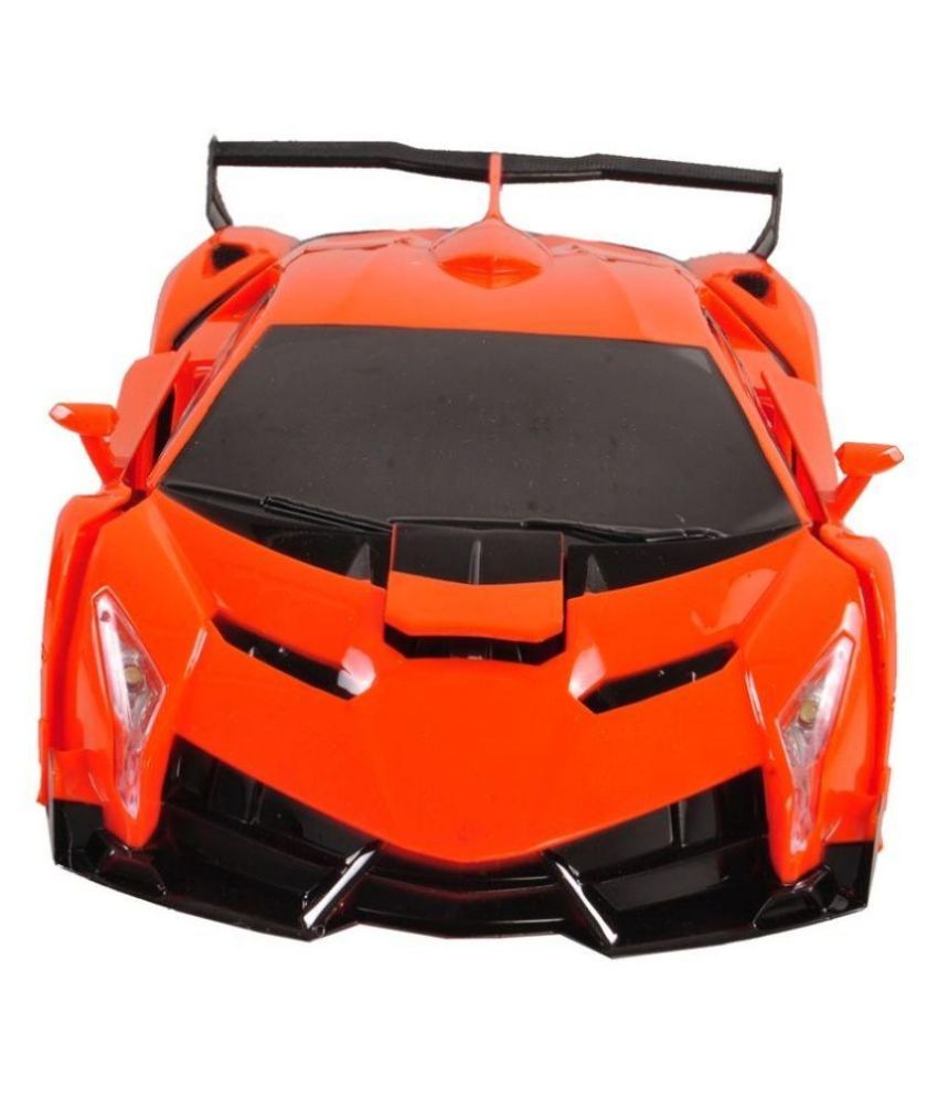 Magic Pitara Orange Transformer Robot with Remote - Buy Magic Pitara ...