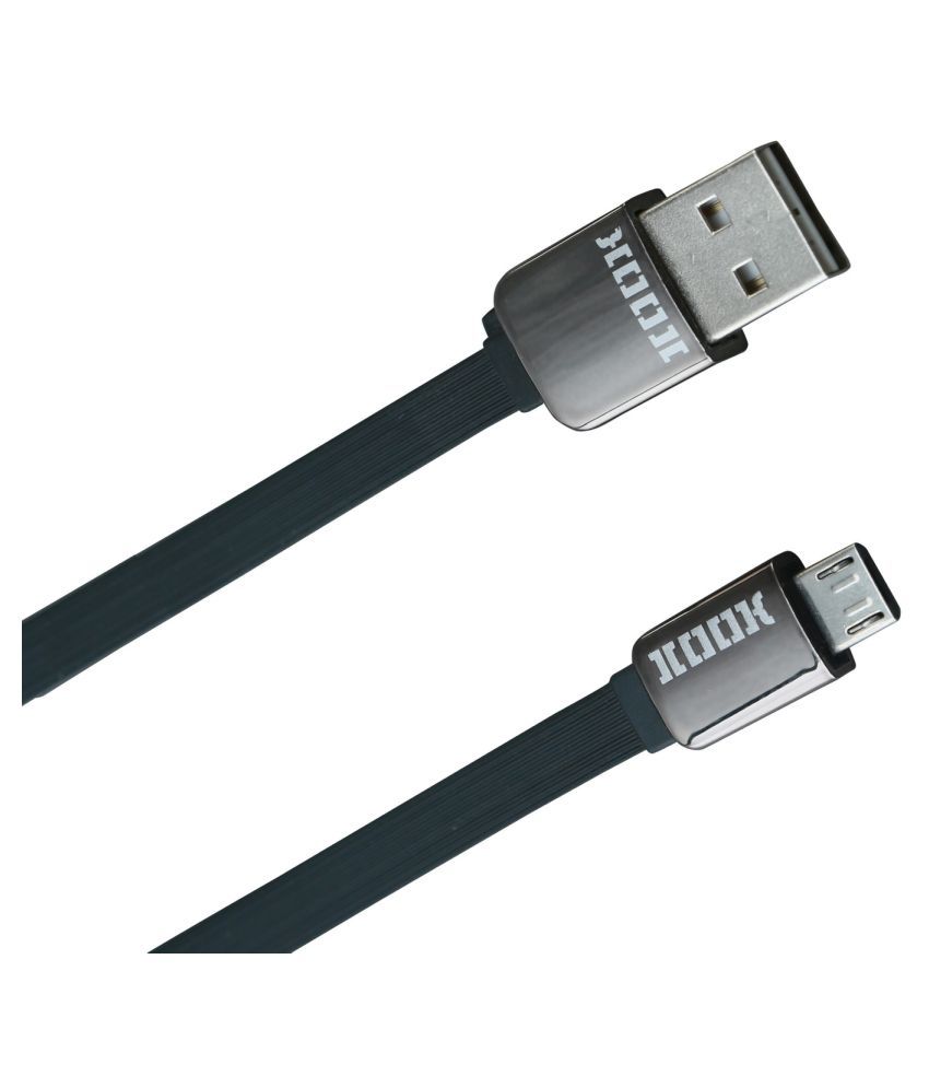 Hook USB Data Cable Black 1 Meter - All Cables Online at Low Prices ...