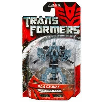 Transformers Movie Legends Mini Blackout Figure - Buy Transformers ...