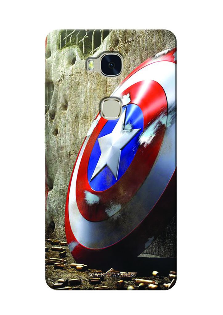 Huawei Honor 5X Printed Cover By Sowing Happiness - Printed Back Covers ...