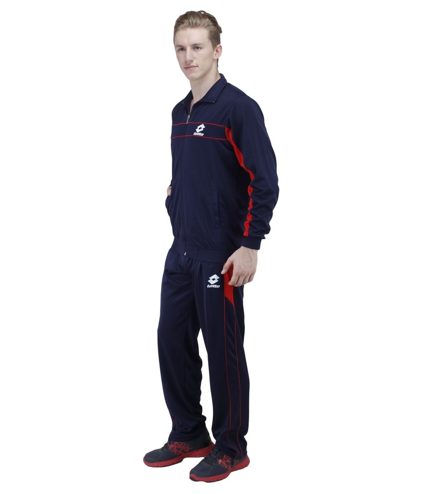 Lotto Blue Polyester Tracksuit Buy Lotto Blue Polyester Tracksuit
