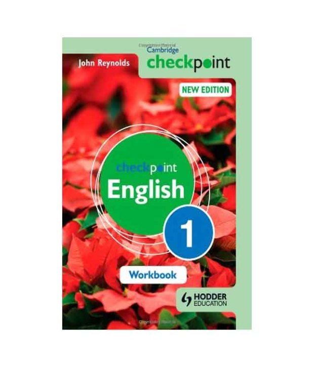 Cambridge Checkpoint English Workbook 1: Buy Cambridge Checkpoint ...