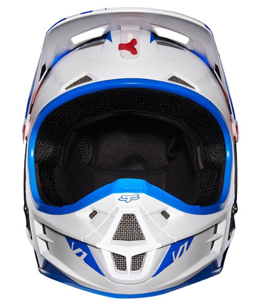 Fox Racing Blue Motocross Helmet: Buy Fox Racing Blue Motocross Helmet ...