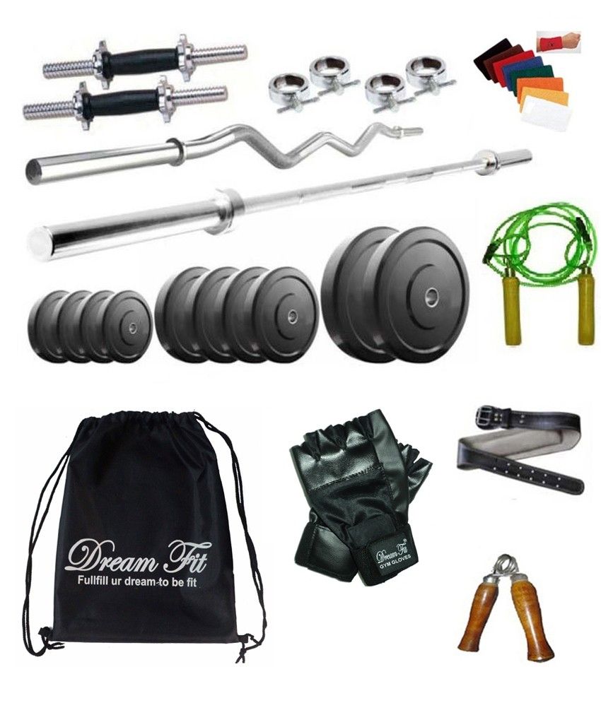 Dreamfit Home Gym Kit: Buy Online at Best Price on Snapdeal