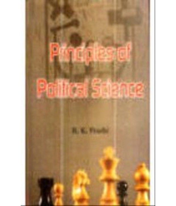 Principles of Political Science: Buy Principles of Political Science ...