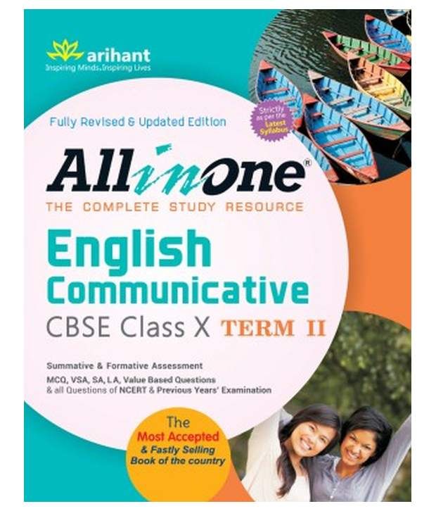Cbse - All In One English Communicative Term - 2 (Class 10) 2Nd Edition ...