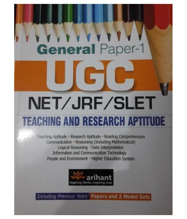 Ugc Net / Jrf / Slet General Paper 1 : Teaching And Research Aptitude ... Ugc Net / Jrf / Slet General Paper 1 : Teaching And Research Aptitude ...
