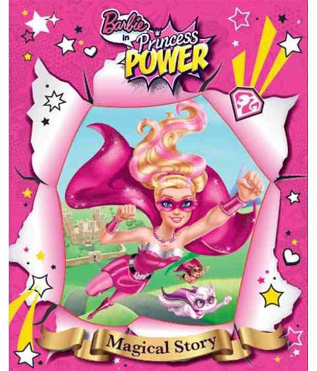 Barbie Princess Power Magical Story (Hardback): Buy Barbie Princess ...