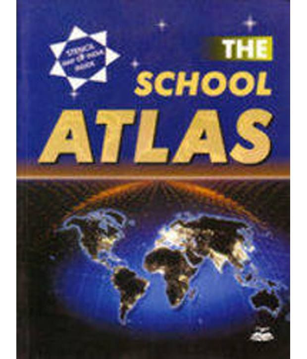 The School Atlas-Freedom: Buy The School Atlas-Freedom Online at Low ...