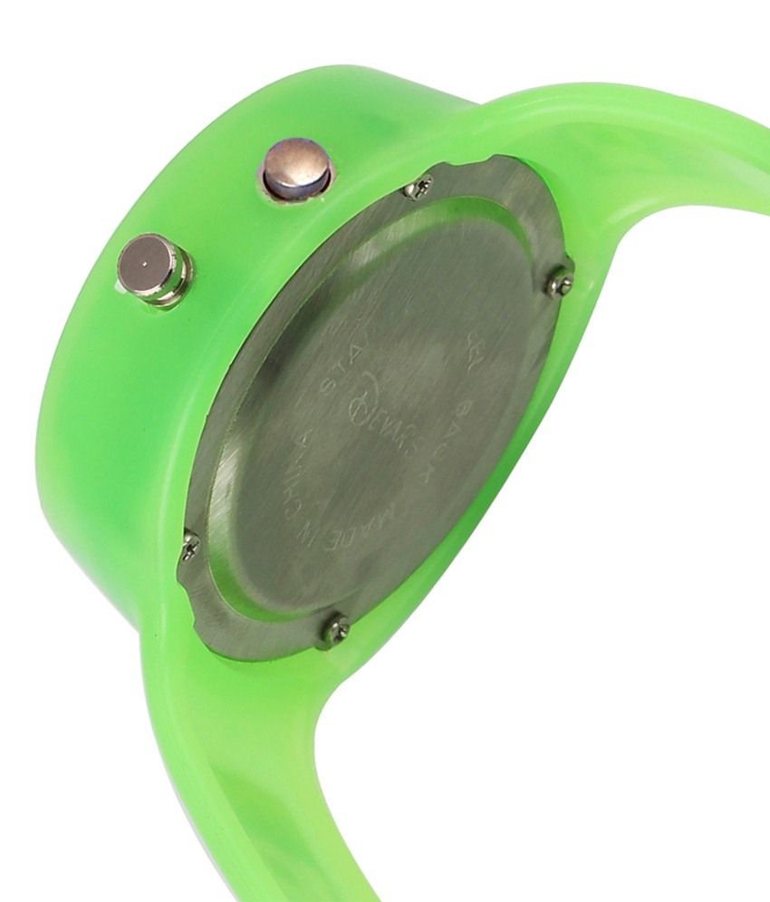 Devar's Green Wrist Watch For Kids Price in India: Buy Devar's Green ...