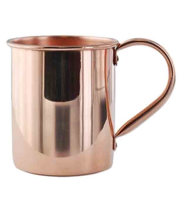K T L Homewares Copper Mug: Buy Online at Best Price in India - Snapdeal