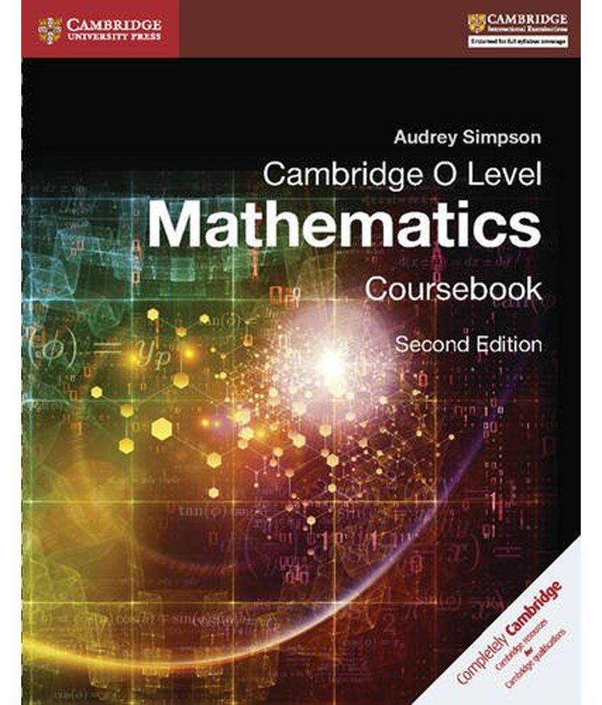 Cambridge O Level Mathematics Coursebook Buy Cambridge O Level