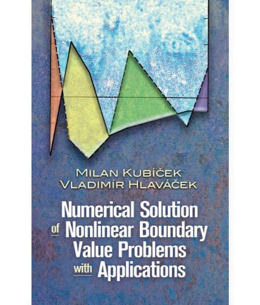 Numerical Solution of Nonlinear Boundary Value Problems with ... Numerical Solution of Nonlinear Boundary Value Problems with ...