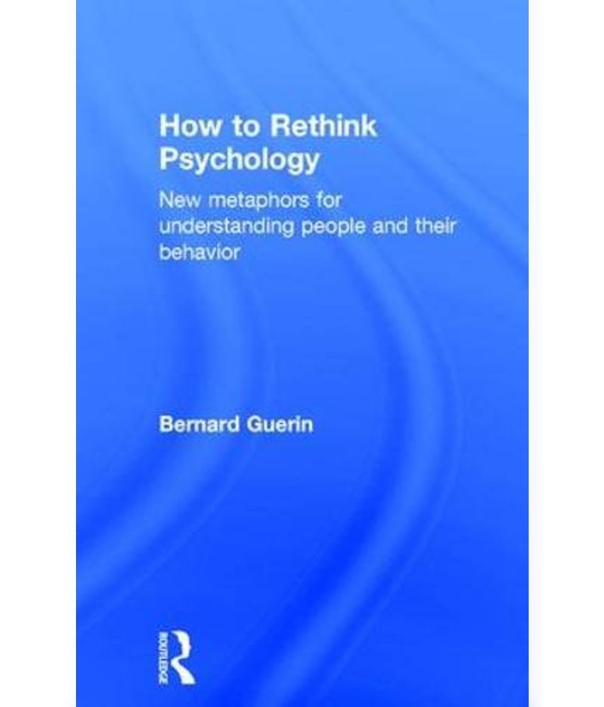 How to Rethink Psychology: Buy How to Rethink Psychology Online at Low ...