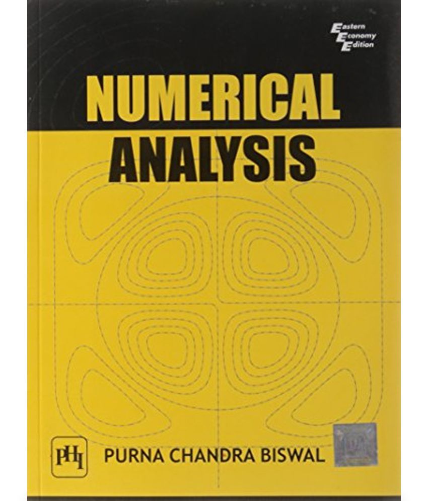 Numerical Analysis Buy Numerical Analysis Online At Low Price In India 