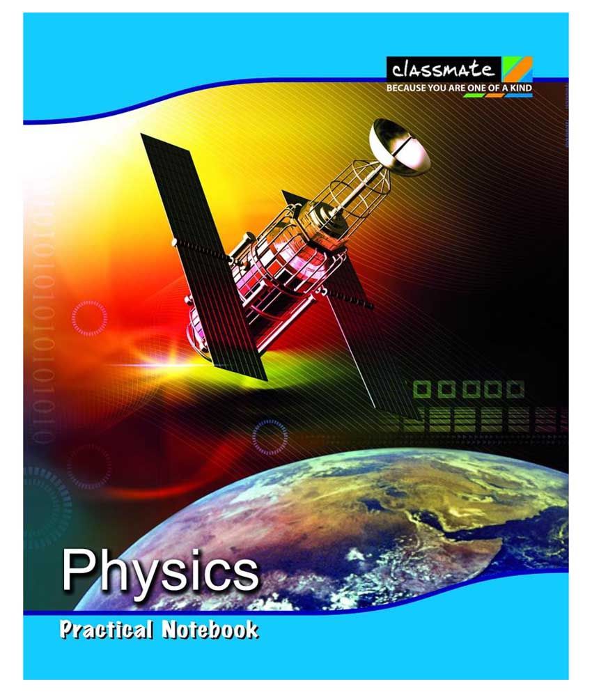 Classmate Multicolour Physics Practical Notebook Pack Of 2 Buy 