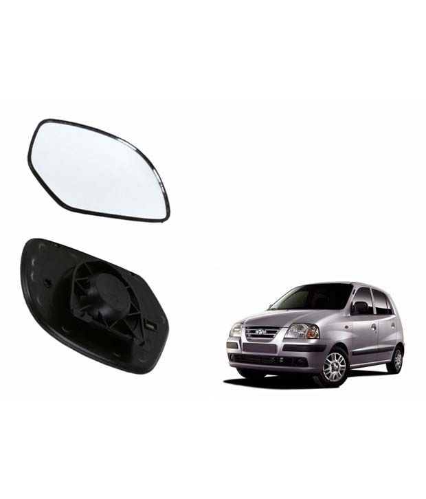 Speedwav Car Rear View Side Mirror Glass Left Hyundai Santro Xing Buy