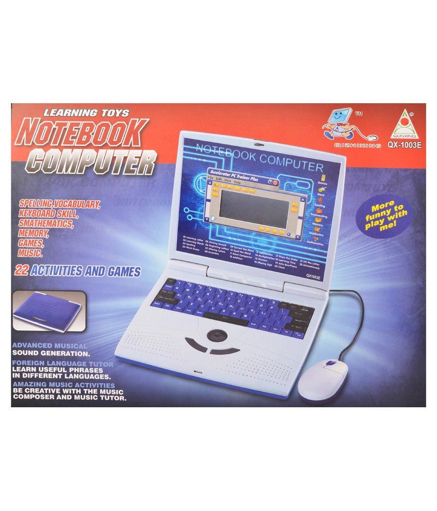 Azi Educational Laptop Notebook And Computer Learning Toy (22 ...