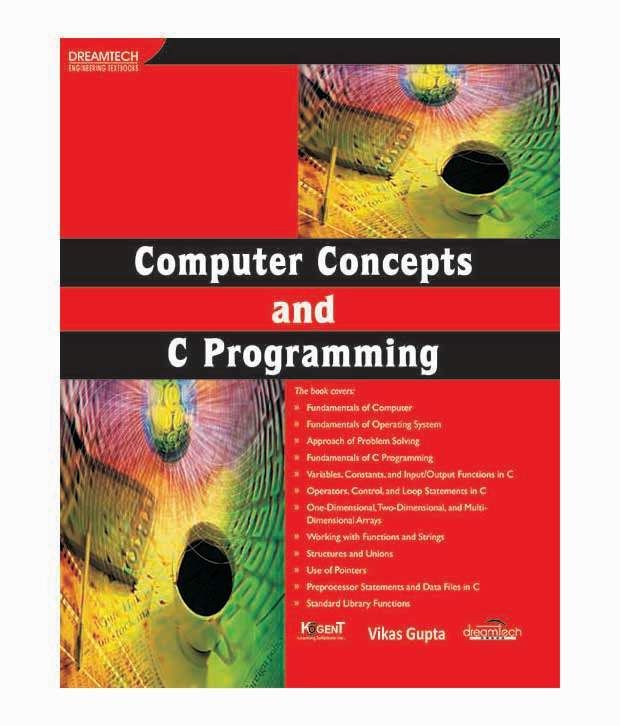 Computer Concepts And C Programming Buy Computer Concepts And C Programming Online At Low Price