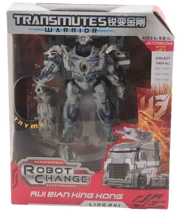 Magic Pitara Grey Transformer Warrior - Buy Magic Pitara Grey ...