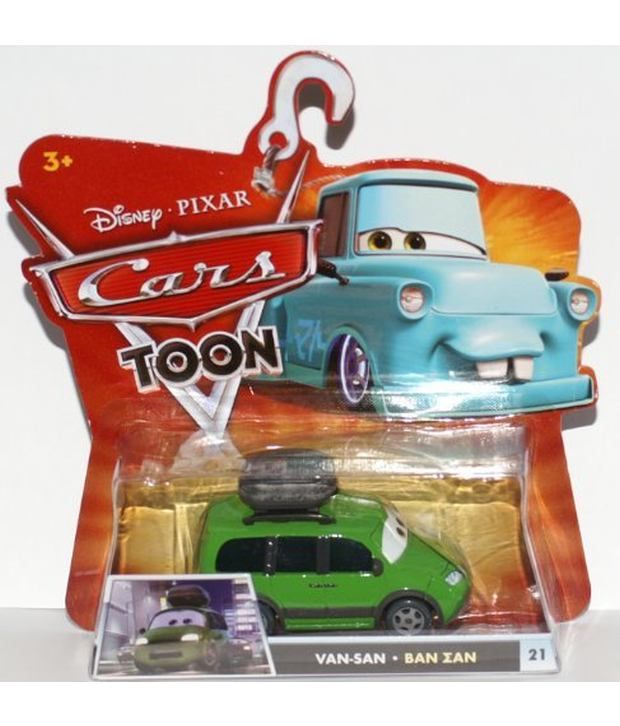 Missing Disney Pixar Cars Toon 155 Die Cast Car Take