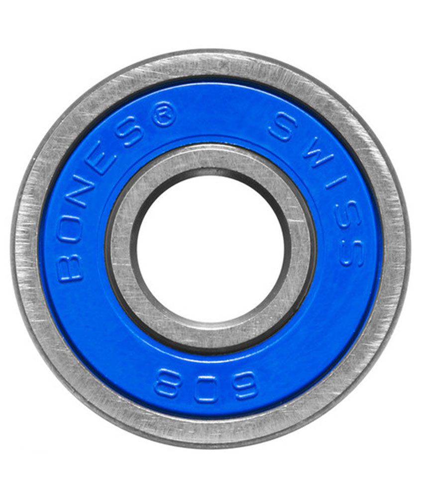 Bones Bearings Blue Ball Bearing - 6 Pcs: Buy Online at Best Price on ...