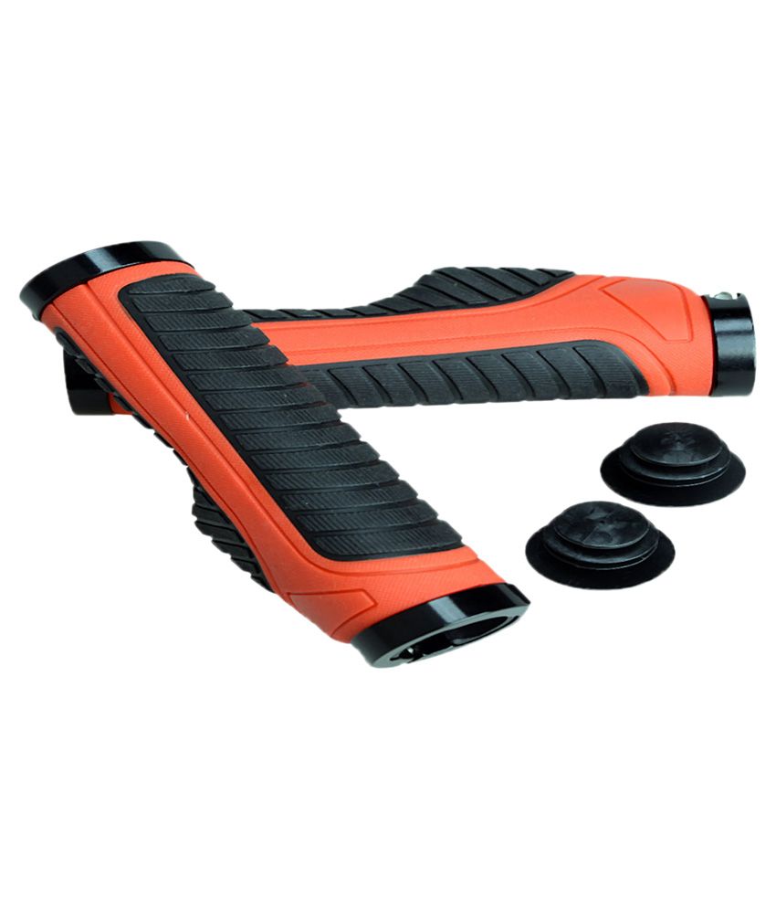 Capeshoppers Red Handle Grip for Bike - 1 Pair: Buy Capeshoppers Red ...