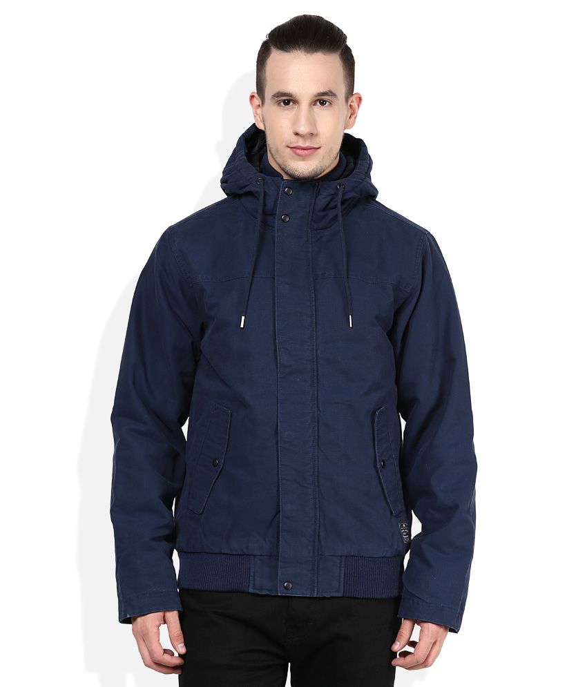Quiksilver Navy Casual Winter Jacket - Buy Quiksilver Navy Casual ...