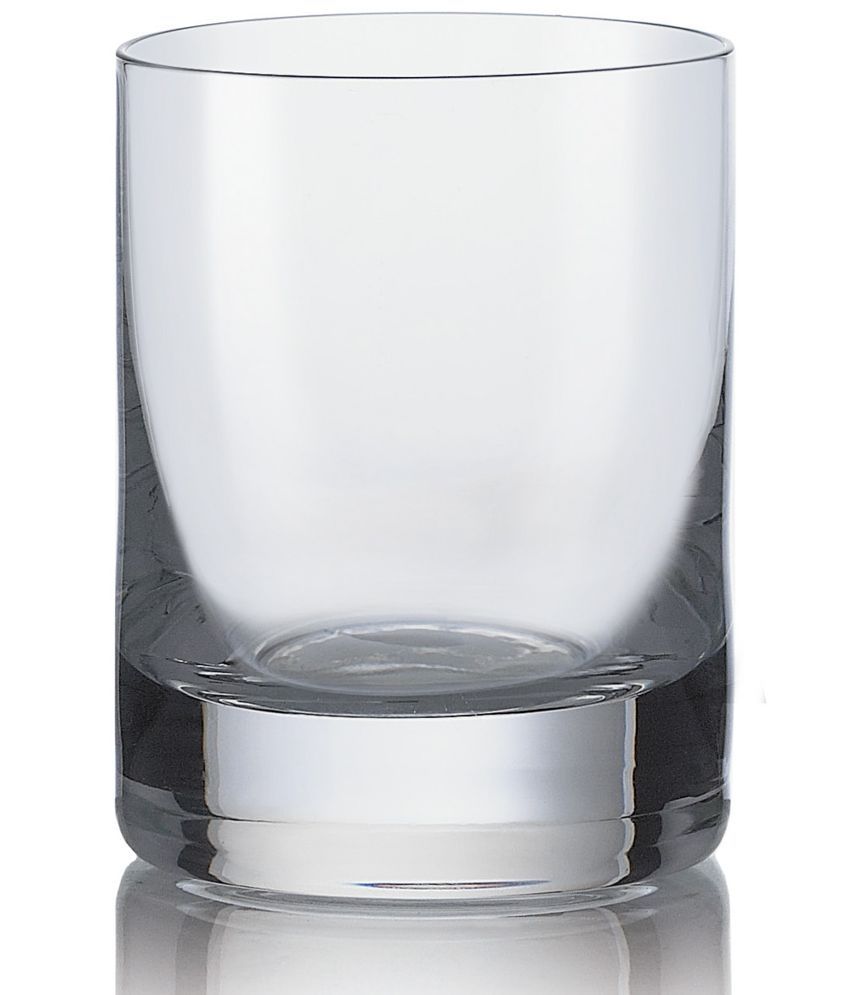 Bohemia Crystal White Shot Glass - Set of 6: Buy Online at Best Price ...