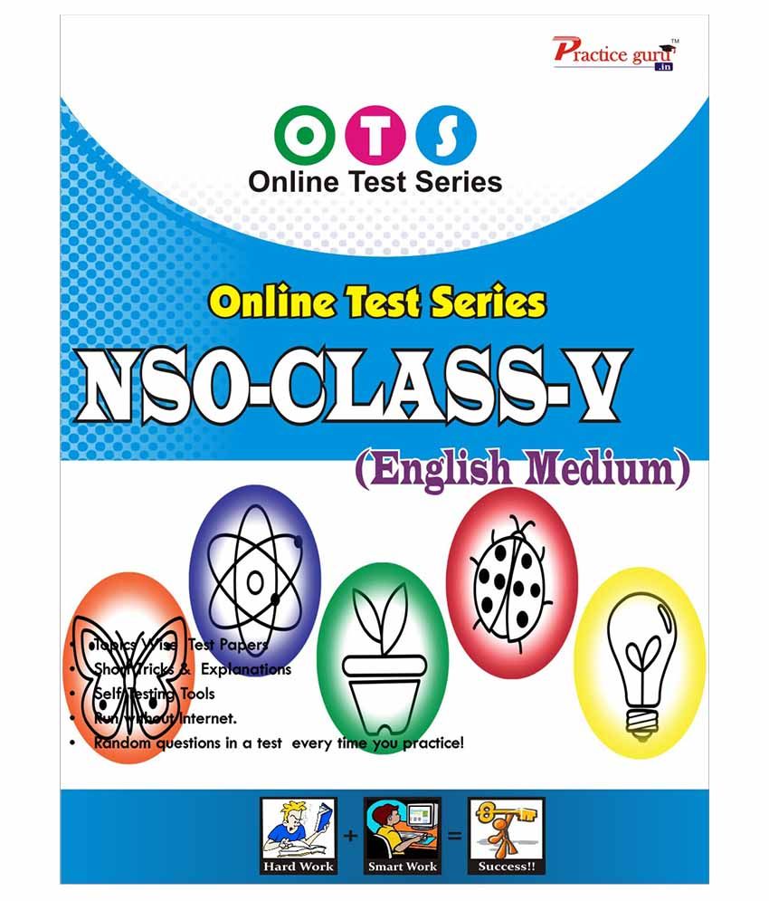 ONLINE DELIVERY VIA EMAIL Online Test Series NSO Class 5 Buy ONLINE 