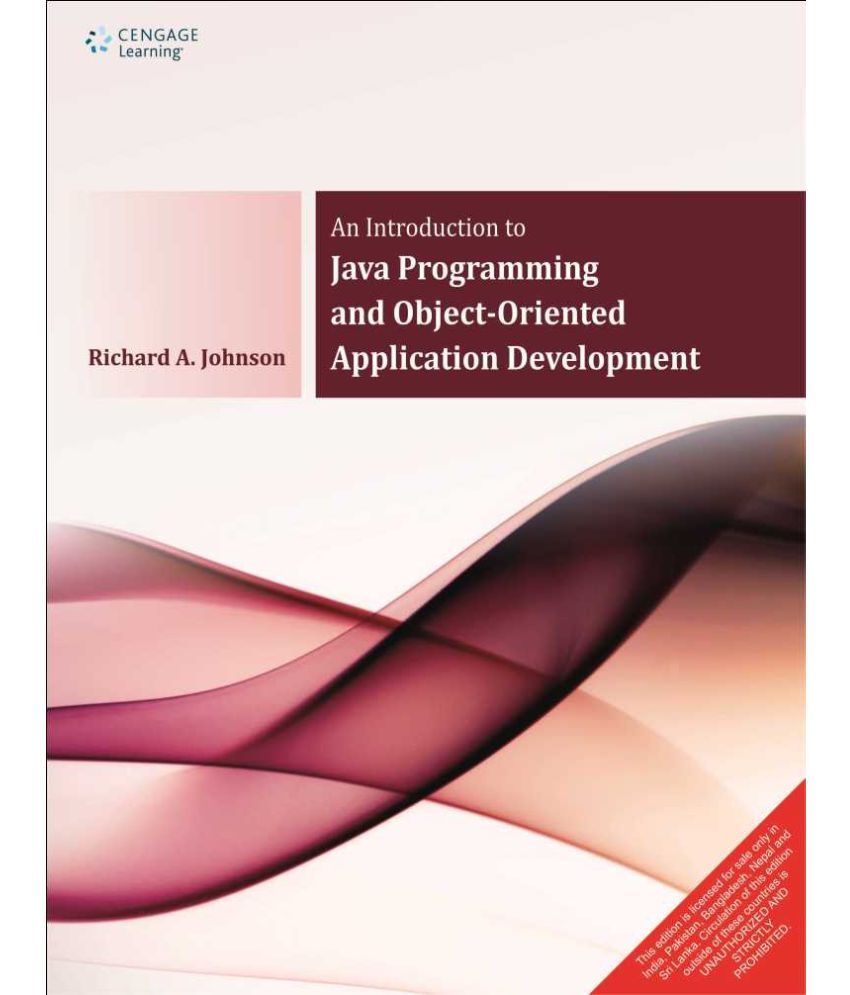 An Introduction To Java Programming And Object Oriented