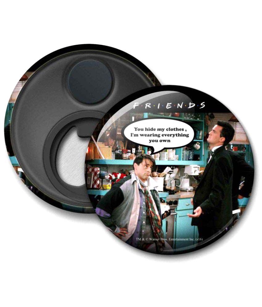 Mc Sid Razz Official Friends Fridge Magnet: Buy Mc Sid Razz Official ...