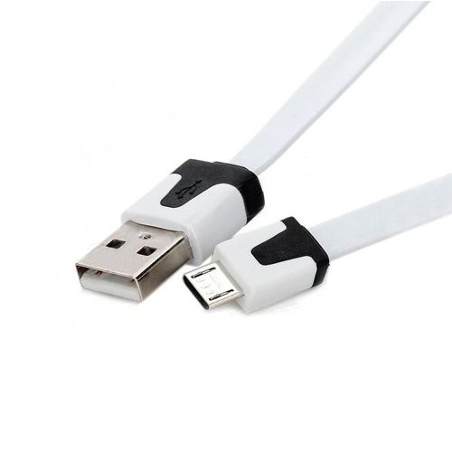 GC INTERNATIONAL 1m flat cable for Lava Iris Atom 3 USB Data Cable ...