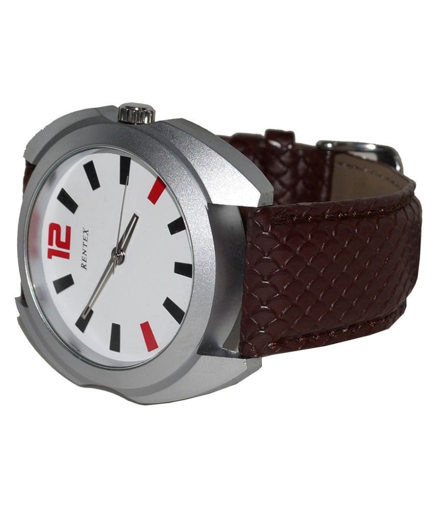 Rentex Brown Analog Watch - Buy Rentex Brown Analog Watch Online at ...