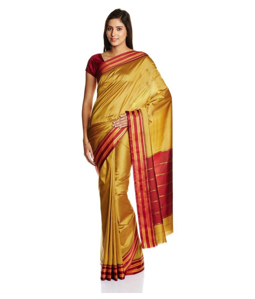 Satrang Gold Art Silk Saree - Buy Satrang Gold Art Silk Saree Online at ... Satrang Gold Art Silk Saree - Buy Satrang Gold Art Silk Saree Online at ...