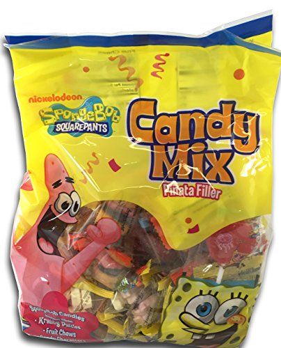 Nickelodeons Spongebob Squarepants Candy Mixpinata Filler 141oz