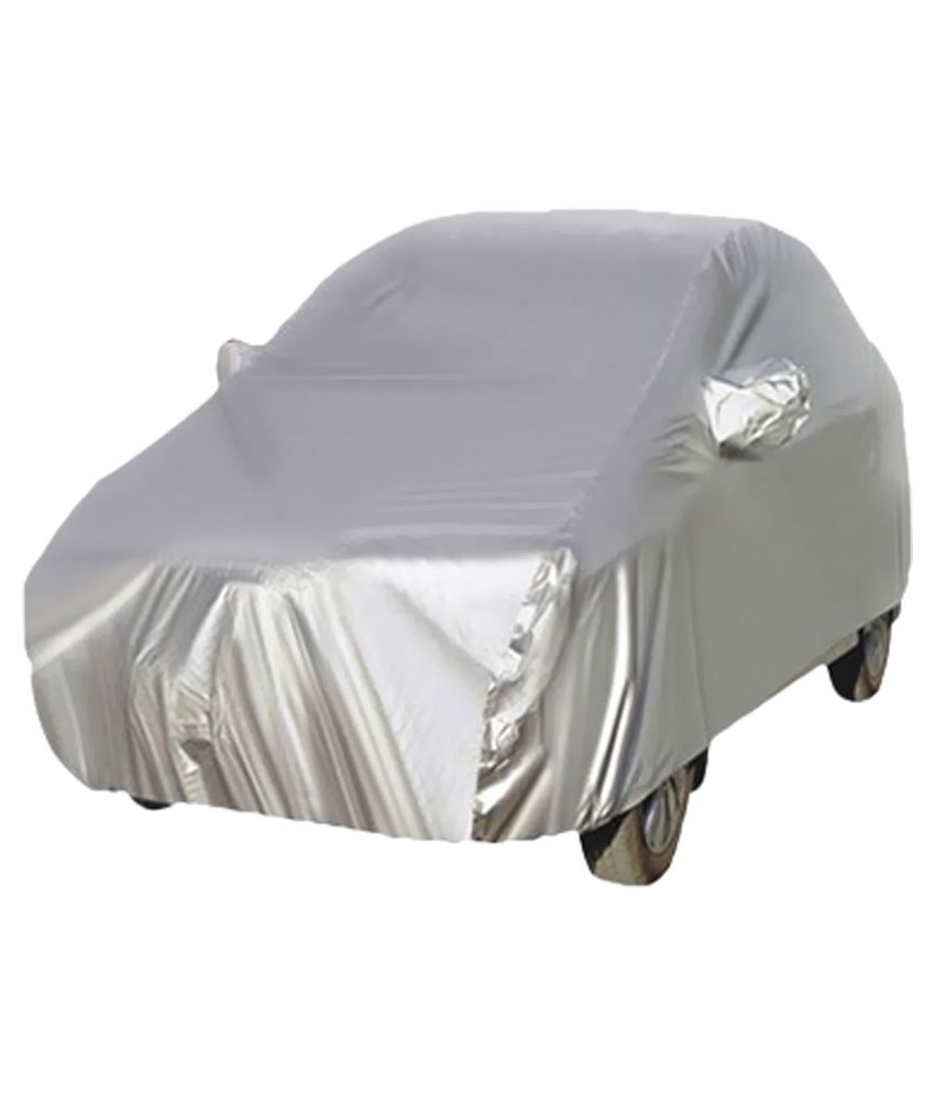 Auto Shelter Silver Car Body Cover: Buy Auto Shelter Silver Car Body ...