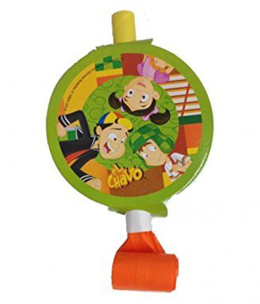 El Chavo Birthday Party Blowouts Party Games And Crafts Party Supplies