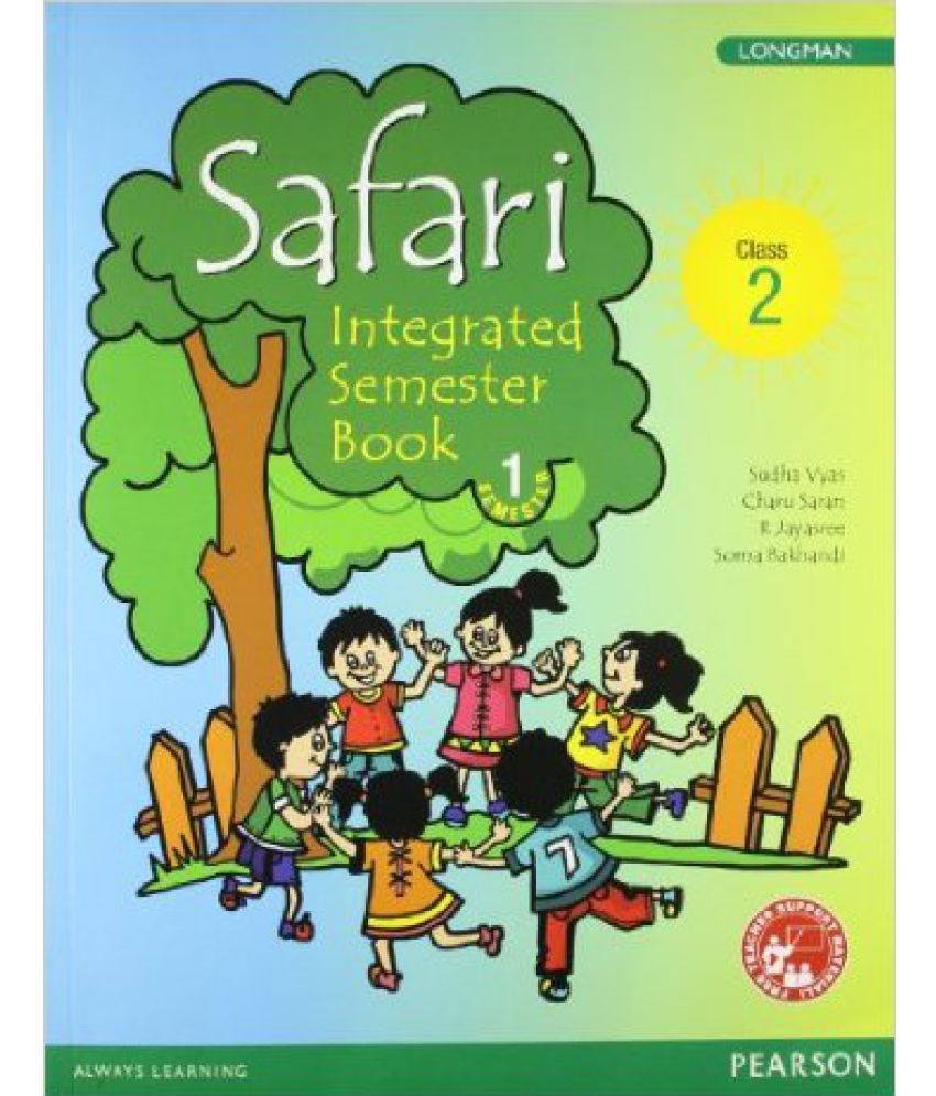Safari Class 2, Semester Book 1 : Integrated Semester Book (Pb): Buy ...